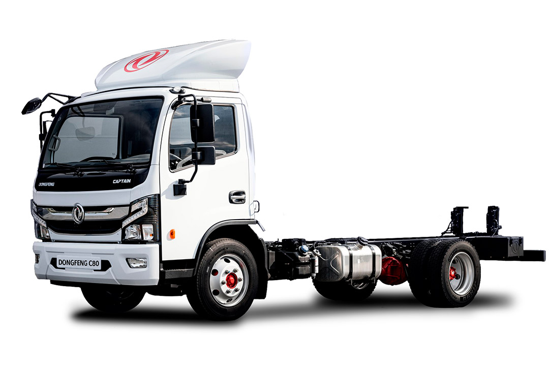 Dongfeng c80 - надёжный малотоннажный Донг фенг для городских перевозок